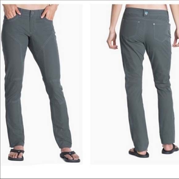 Kuhl | Pants & Jumpsuits | Kuhl Inspiratr Graygreen Hiking Pants 2r ...